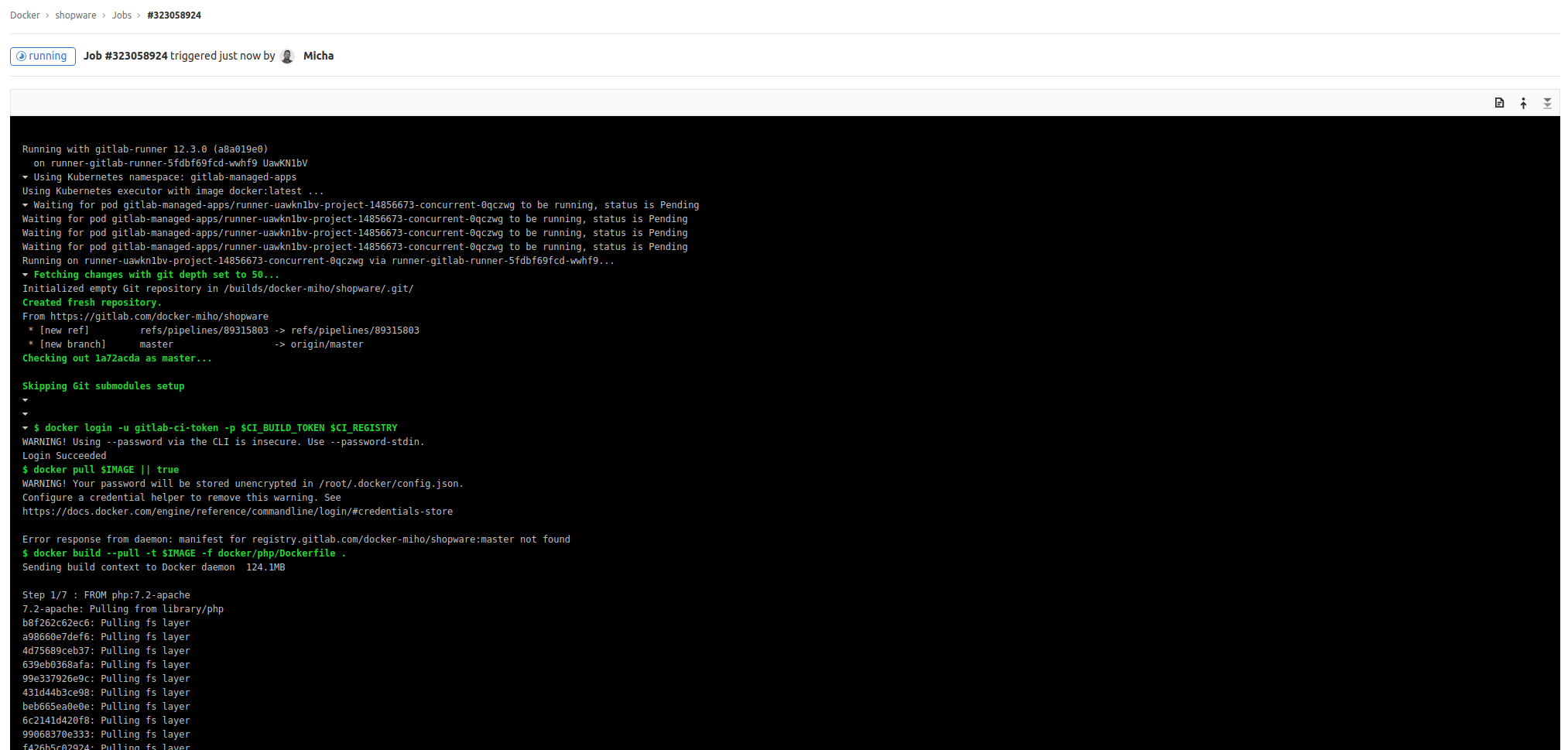 Komplettes Docker Feature Deployment Digital Ocean